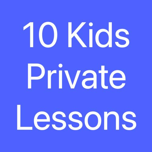 子ども10回プライベート - JES